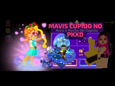 MAVIS CUPIDO NO PKXD GALERA DIVERSÃO MEGA PLAYER SO VAMOS SE DIVERTIR ...