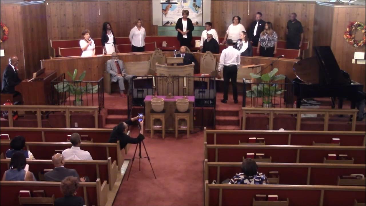 Mount Olive Missionary Baptist Church: Sunday, October 1, 2023; Dr. Derek E. White. - YouTube