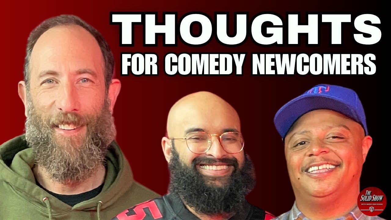 Advice for young comics with Ari Shaffir | The Solid Show w/Deric and ...