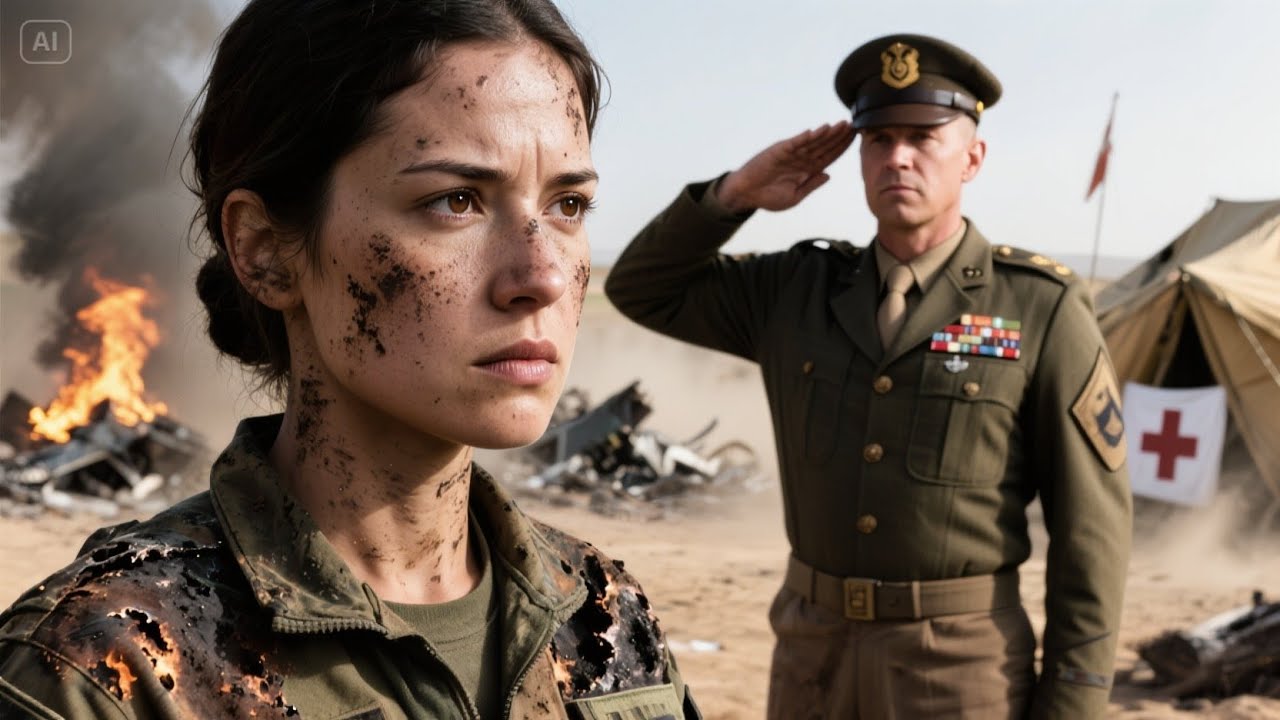 No Rank. No Name. But the SEAL Commander Still Saluted Her | Emotional ...