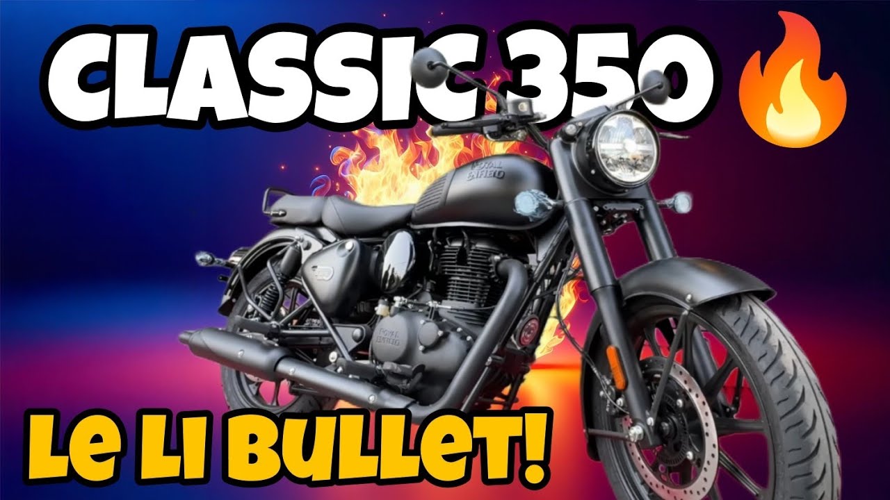 Finally delivery le li new classic 350 bullet ki😍 ️ - YouTube