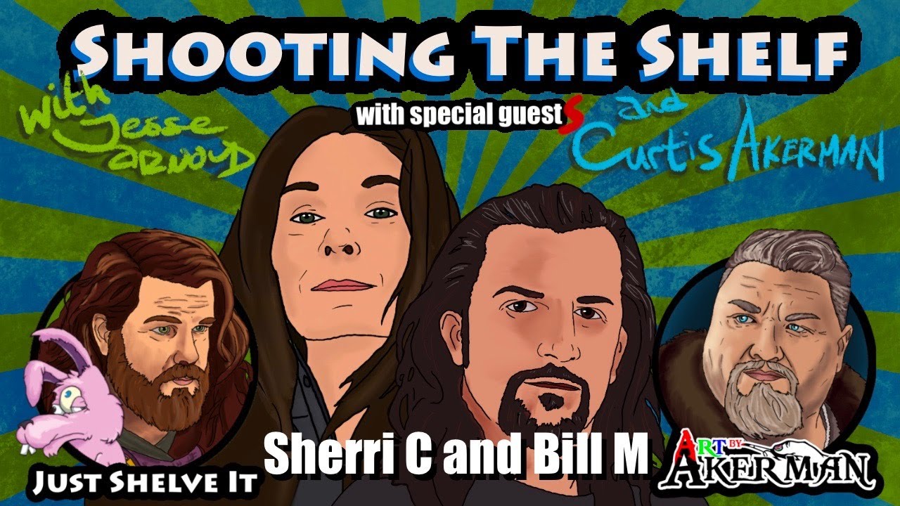 Shooting the Shelf [S2.49] - Sherri Cook and Bill Mancuso! - YouTube