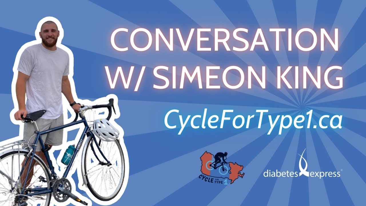 Conversation with Simeon King - Cycle For T1D - YouTube