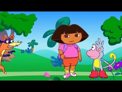 Dora boots and swiper drawing easy step by step tutorial - YouTube