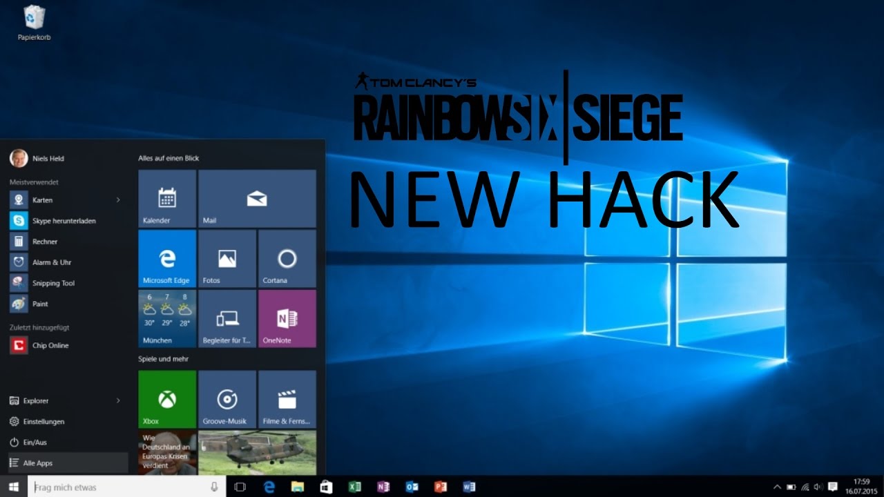 NEW RAINBOW SIX SIEGE HACK ++ NOVEMBER 2017 ++ - YouTube