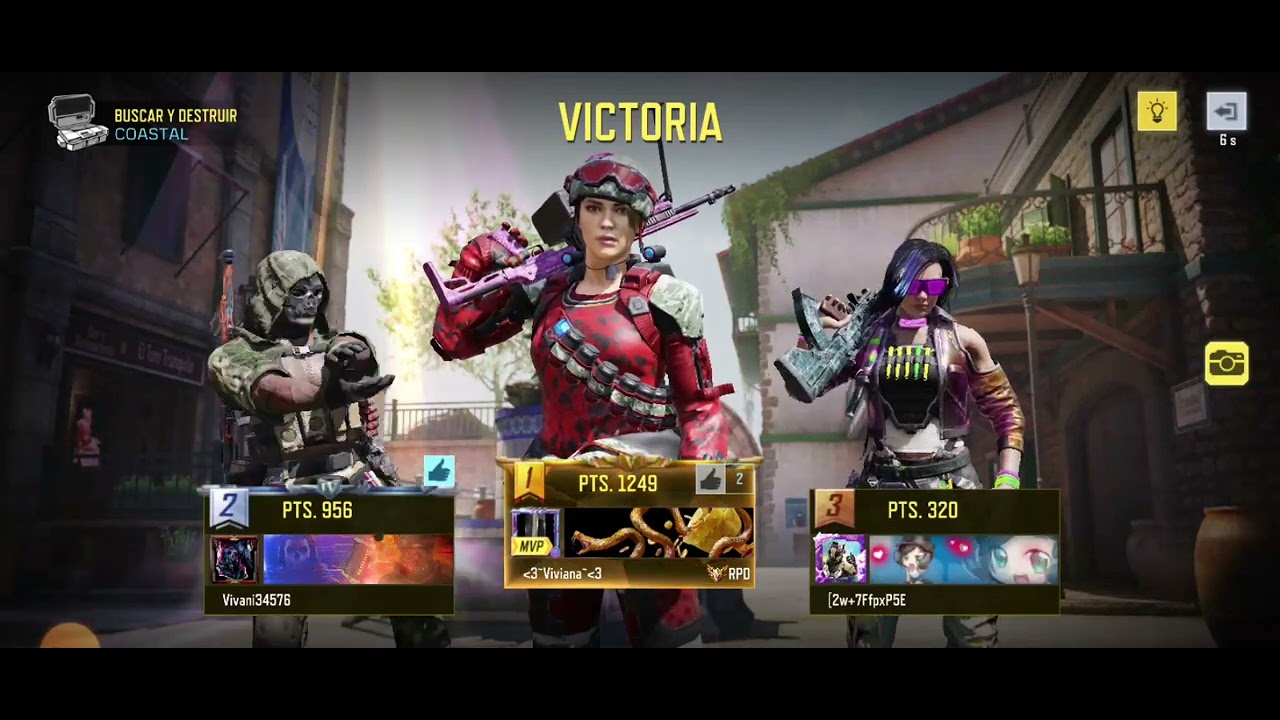 Partidas Random De Cod Mobile #4 - YouTube