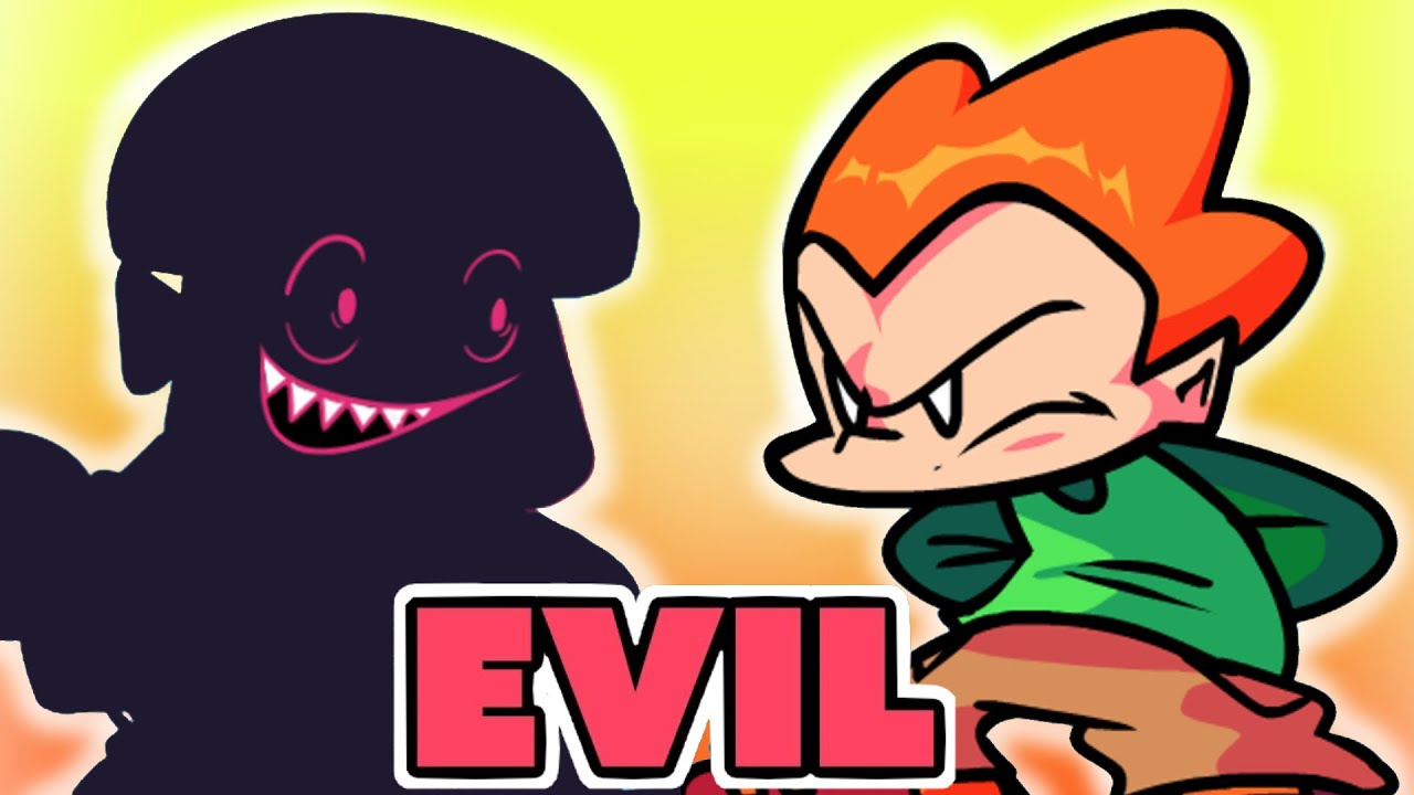 Friday Night Funkin' mod Pico VS EVIL Uberkids - YouTube