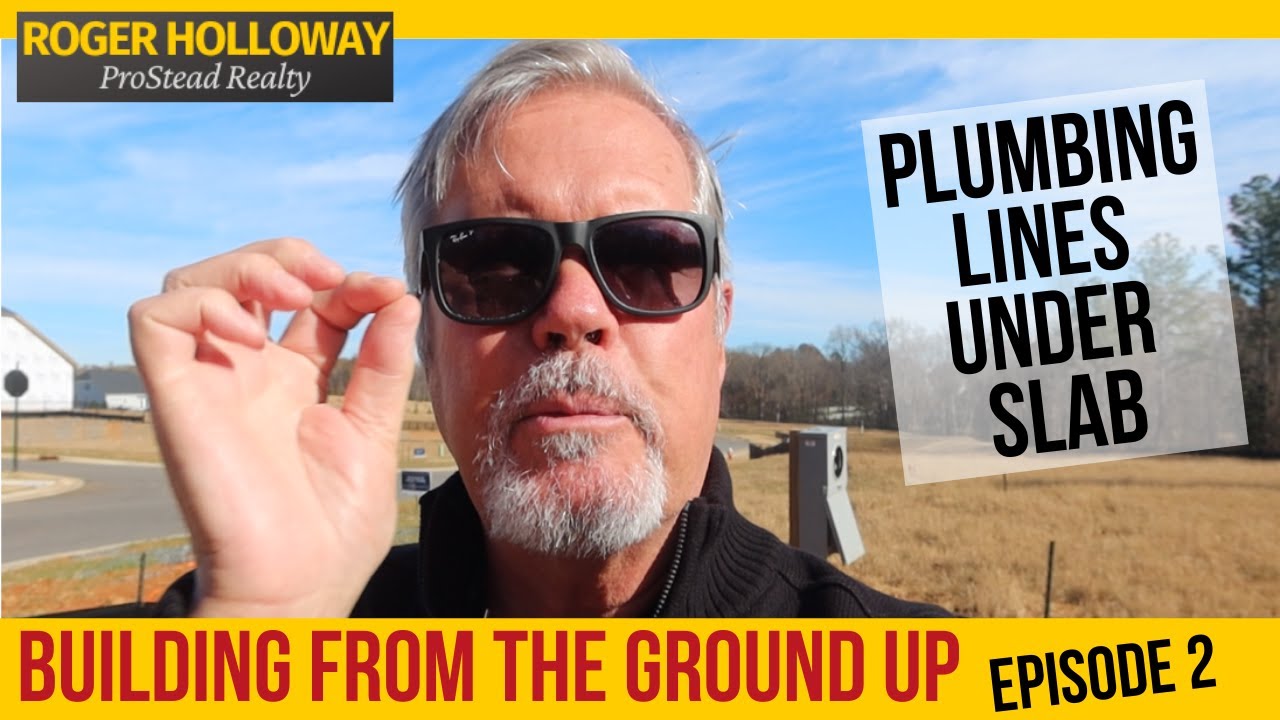 Plumbing Under Slab - See The PEX Home Runs - Ep. 2 - YouTube
