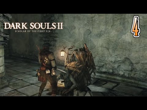 Dark Souls 2 - Episode 4: Turtle knights - YouTube