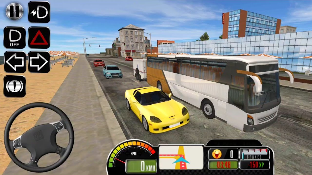 Bus Simulator: Original - #1 Buenos Aires Map! | New Bus Games 2020 ...