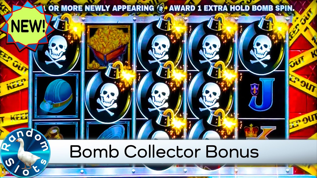 New⭐️Bomb Collector Gold Heist Slot Machine Bonus - YouTube