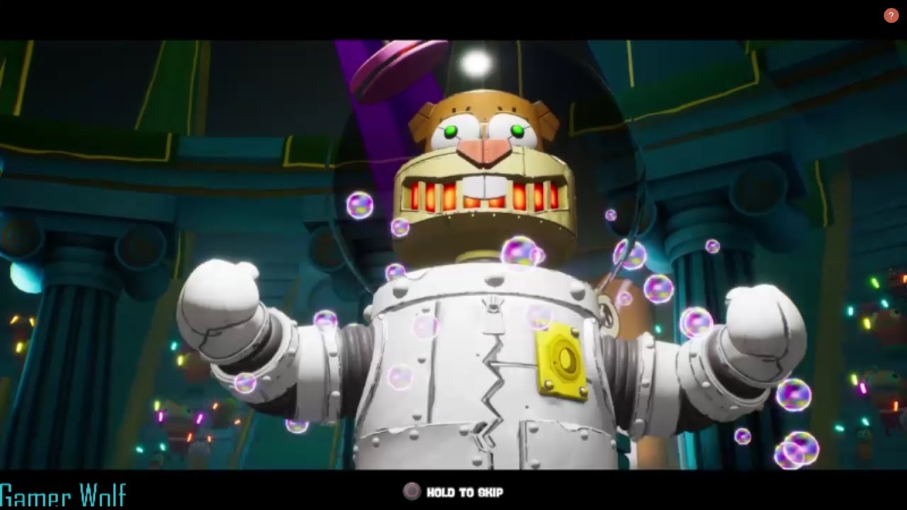 Spongebob Squarepants Rehydrated; Robot Sandy Boss and Looking for ...