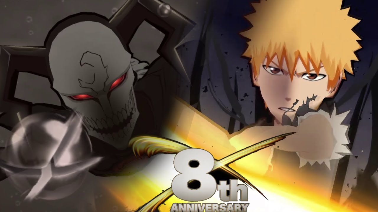 8 ANIVERSARIO PEGANDO FOGO! Novo Ichigo x White - Bankai Live Bleach ...