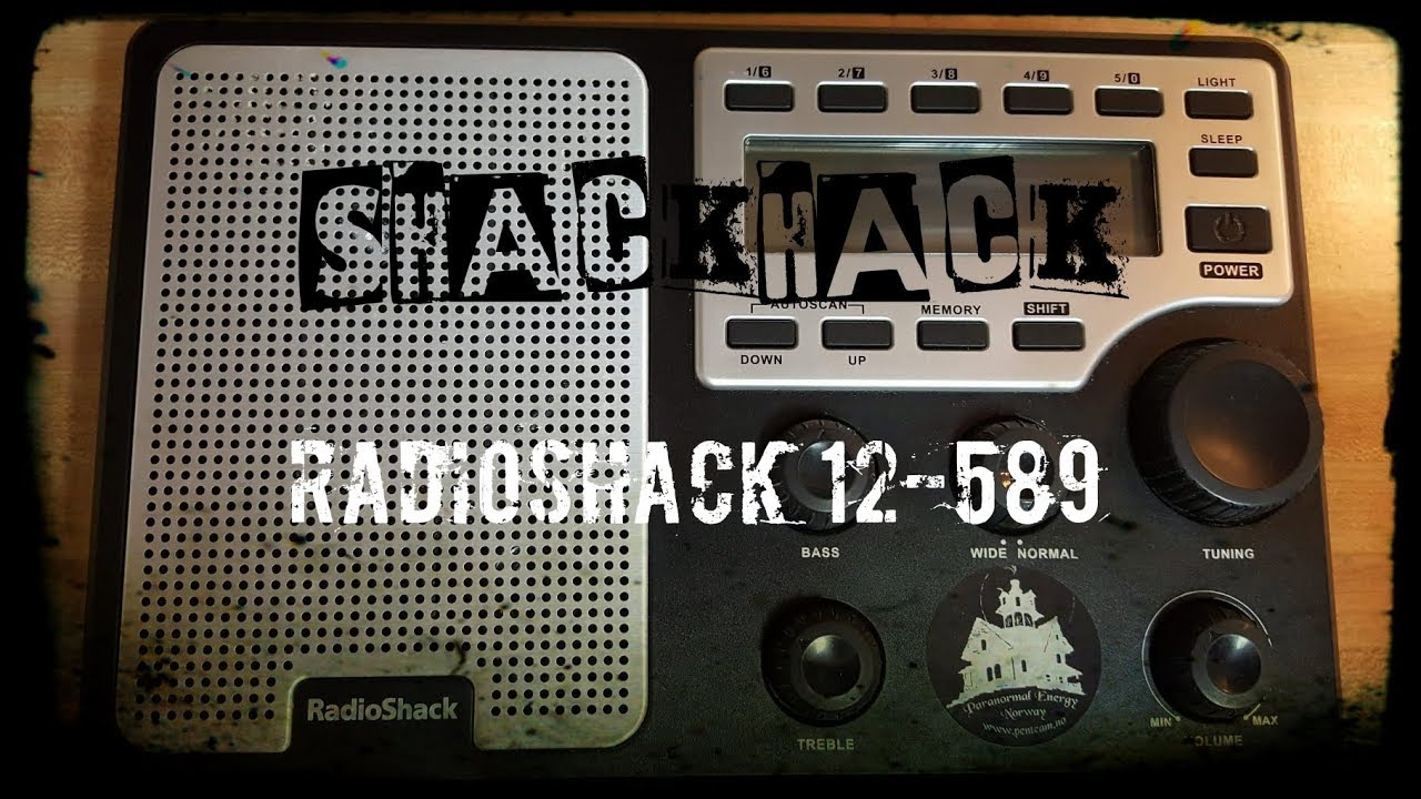 Radio Shack 12 589 Hack - YouTube
