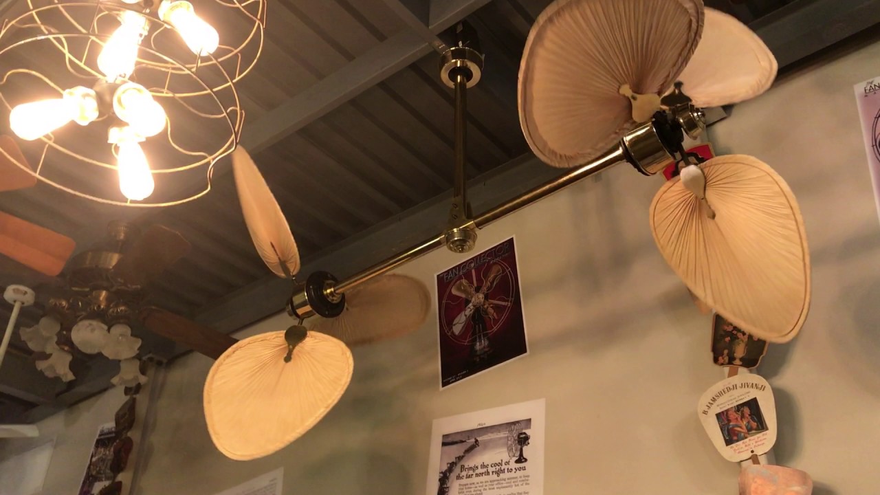 Fanimation Palisades Ceiling Fan - YouTube