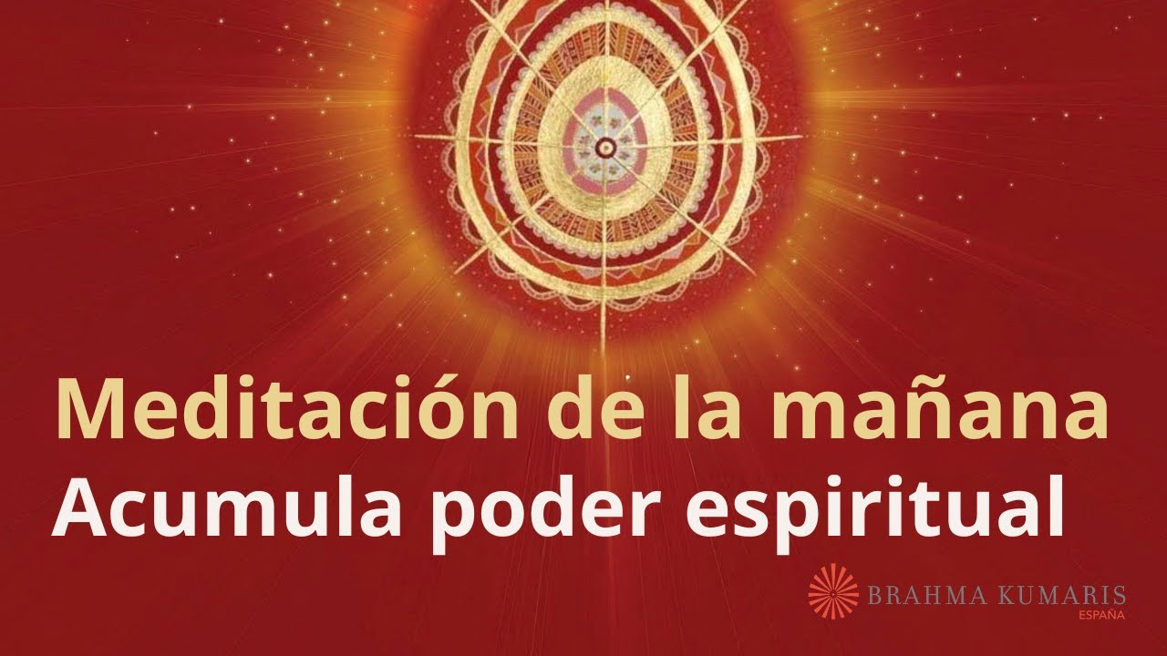 Meditación de la mañana: "Acumula poder espiritual", con Enrique Simó ...
