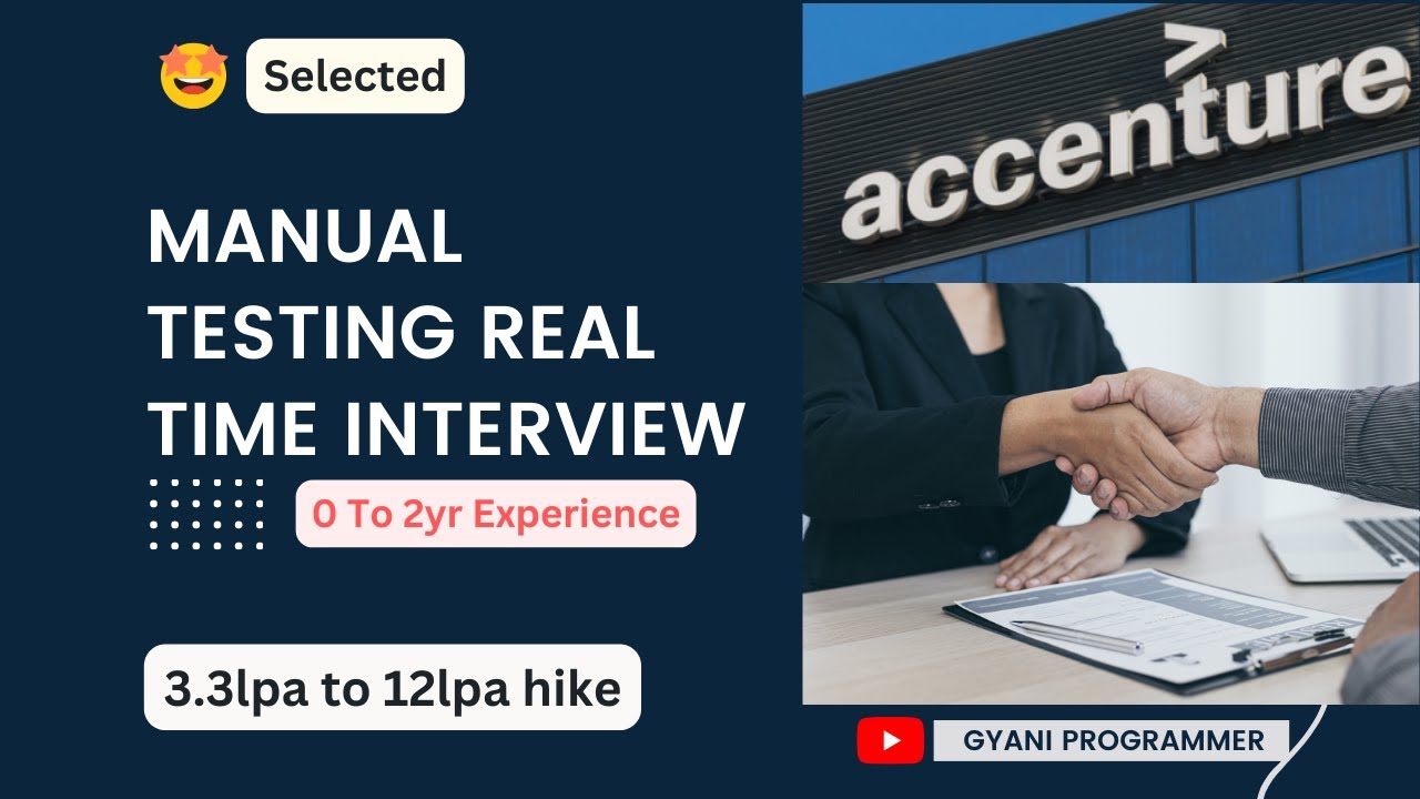 Manual Testing Real Time Interview 0 To 2yr Experience YouTube manual-testing-real-time-interview-0-to-2yr-experience-youtube