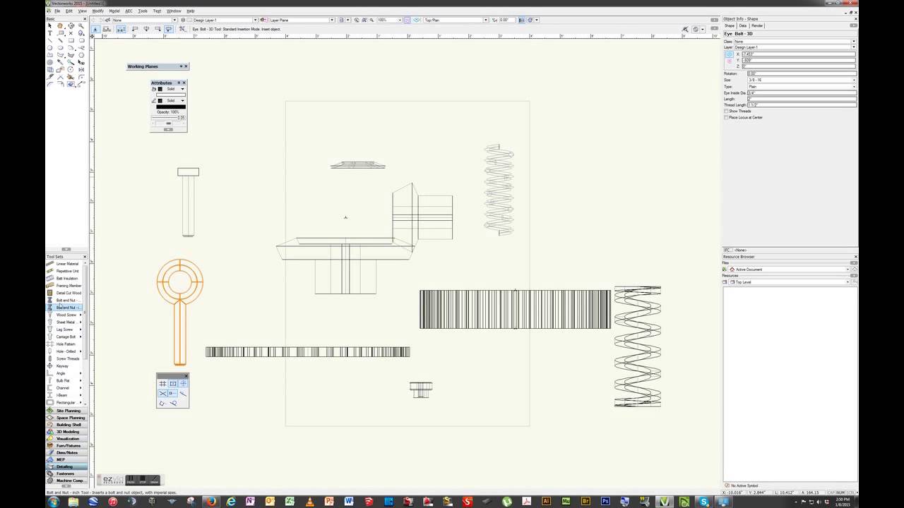 Vectorworks Modeling - YouTube