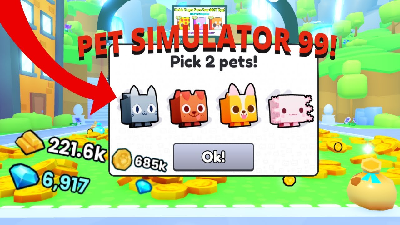 IS PET SIMULATOR 99 ACTUALLY GOOD? - YouTube