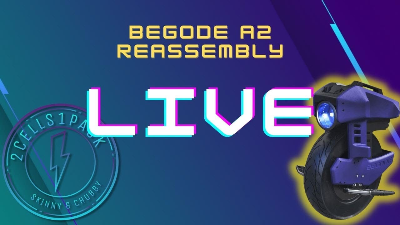 Reassembly of the Begode A2 - YouTube