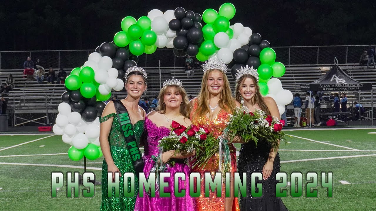 Pickens High School Homecoming Court | October 18, 2024 - YouTube