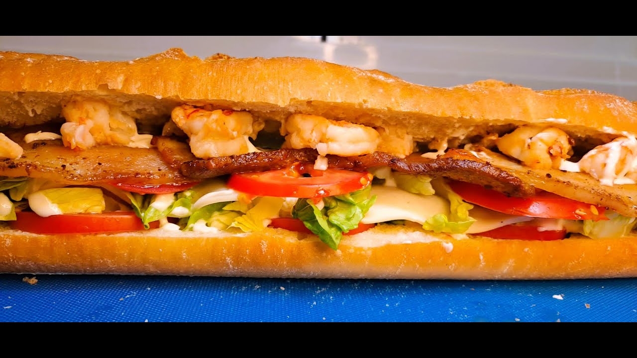 Cómo Hacer Bocadillo de Panceta Delicioso Esta Muy delicioso - YouTube