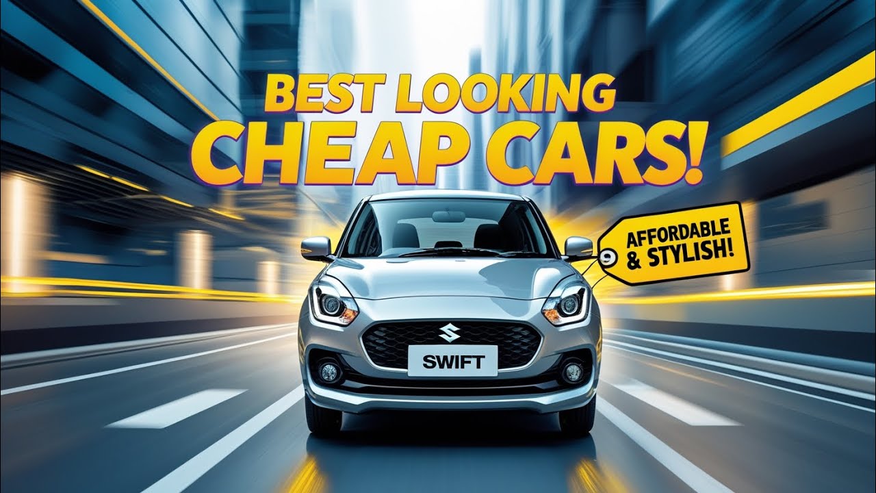 Top 5 Best-Looking Cheap Cars You Can Afford - YouTube