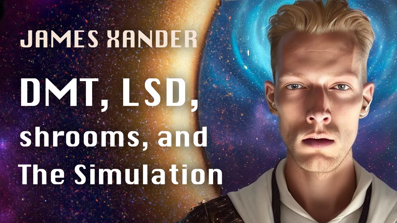 DMT, Psychedelics, and the Hologram of Reality | The James Xander Trip - YouTube