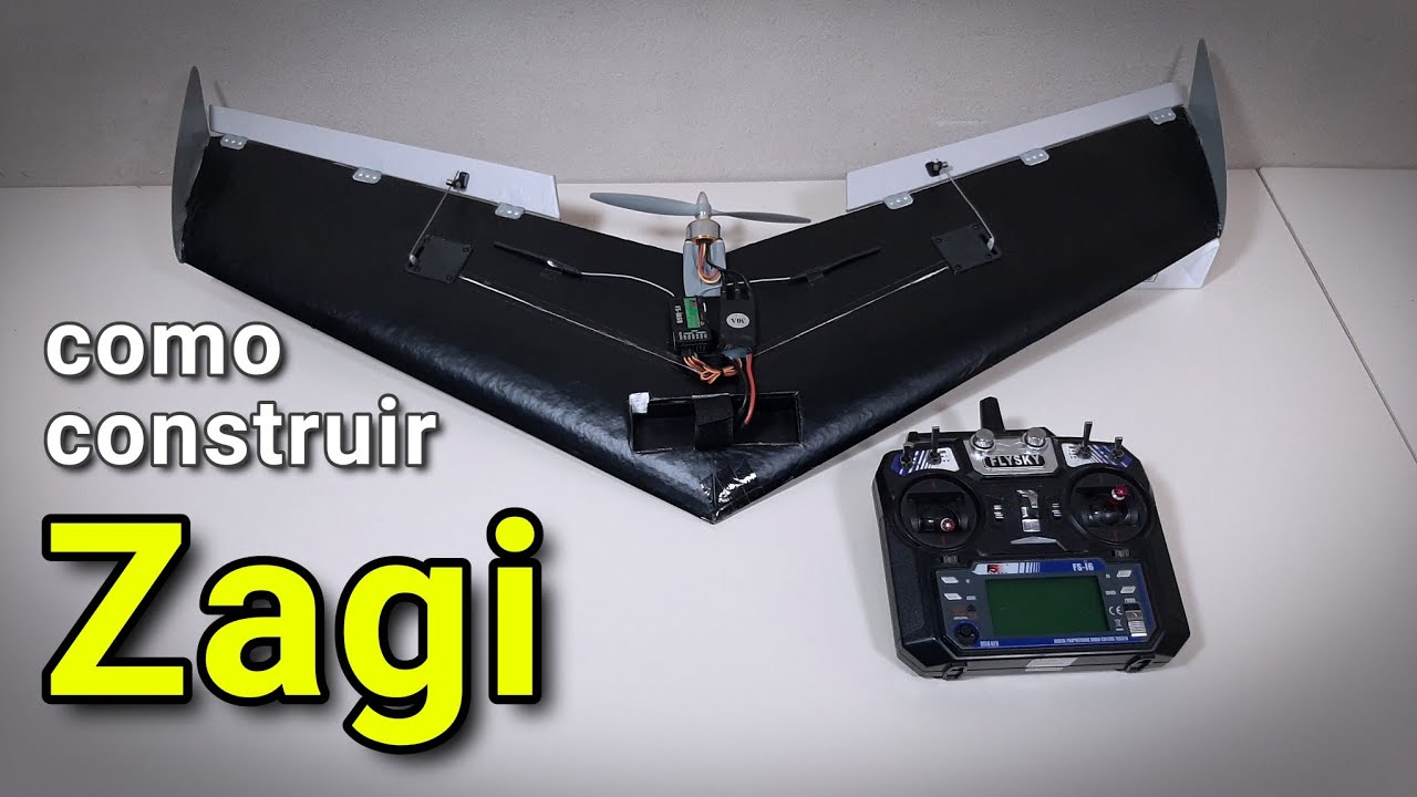 Como construir Asa Zagi - YouTube