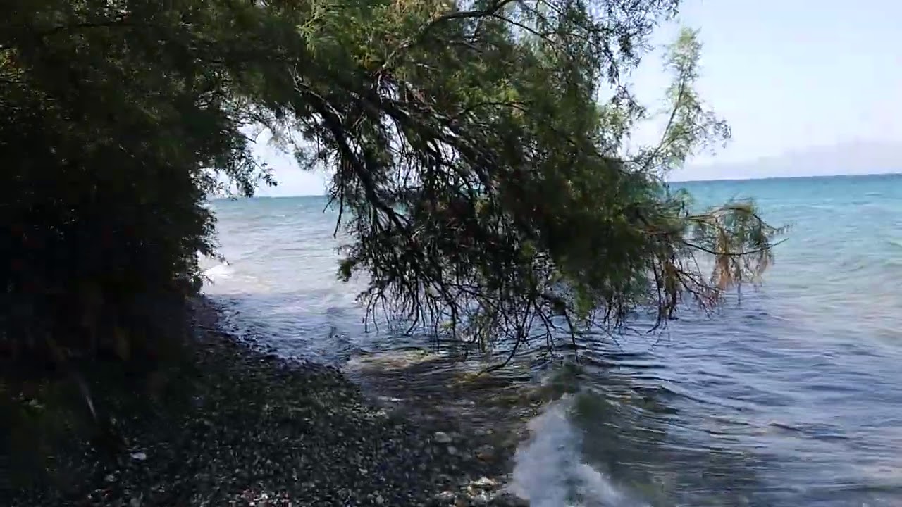 Παραλία πηγές Άγιοι Απόστολοι Κάλαμος Αττικής - YouTube