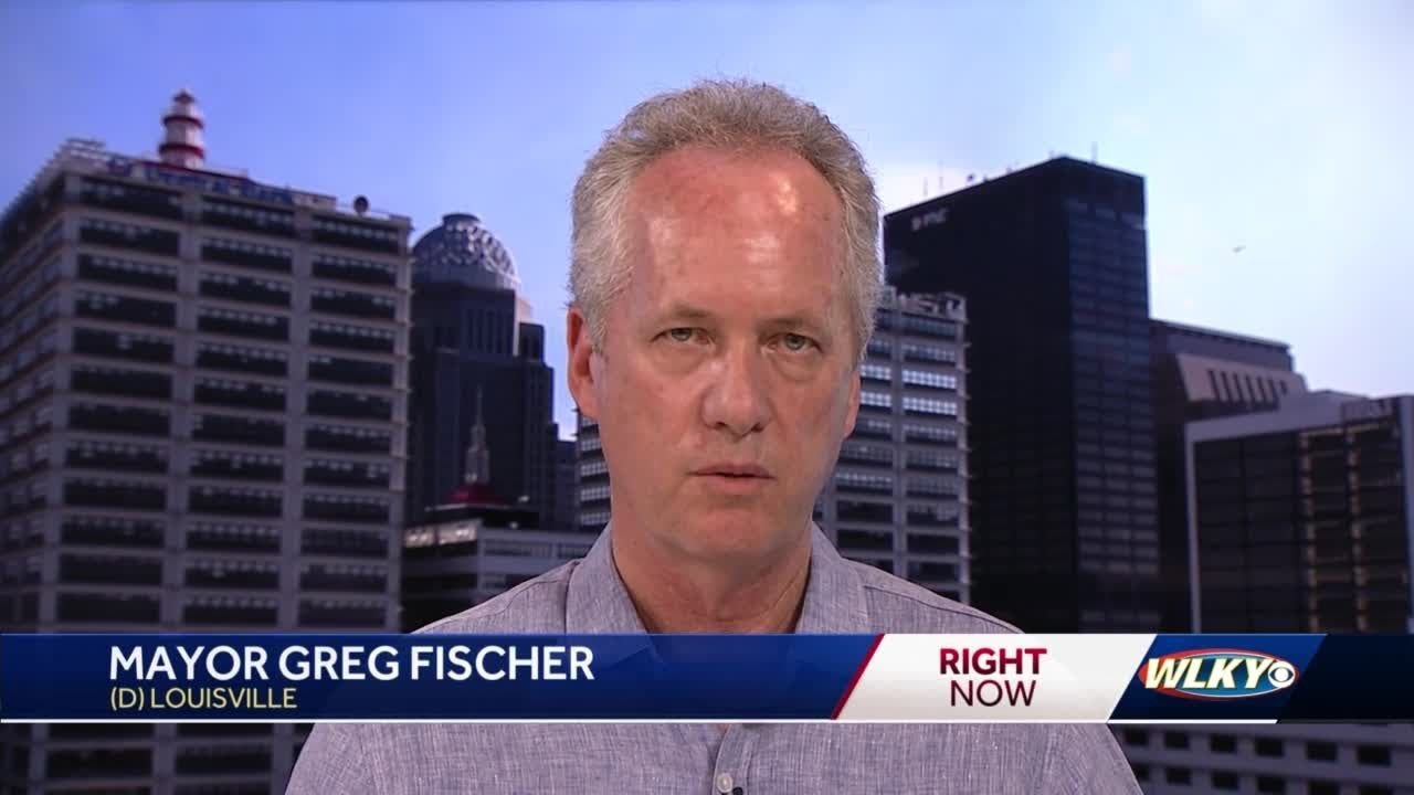 WATCH: Mayor Fischer talks one on one with WLKY - YouTube