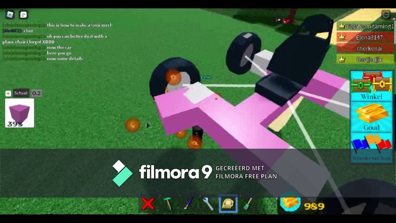 Build A Boat Car Tutorial - YouTube