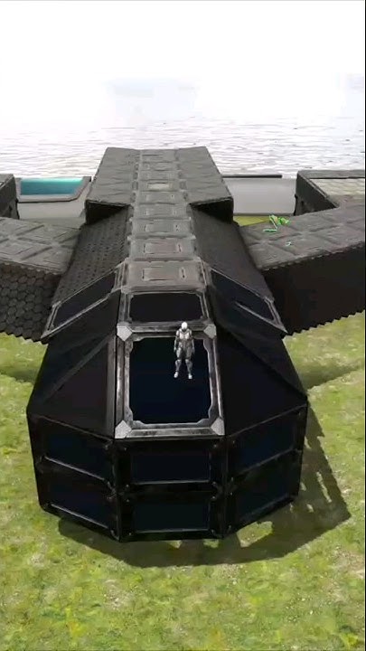 Ark Survival Evolved Tek Hover Skiff Colossus - YouTube