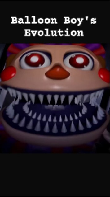 Five Nights at Freddy's / Evolution Of Balloon Boy's Jumpscares - YouTube