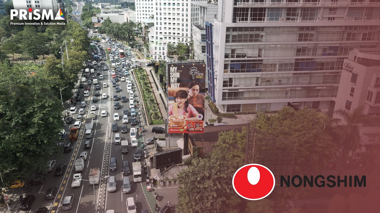 Nongshim - Outdoor Media Campaign by Prisma Advertising - YouTube