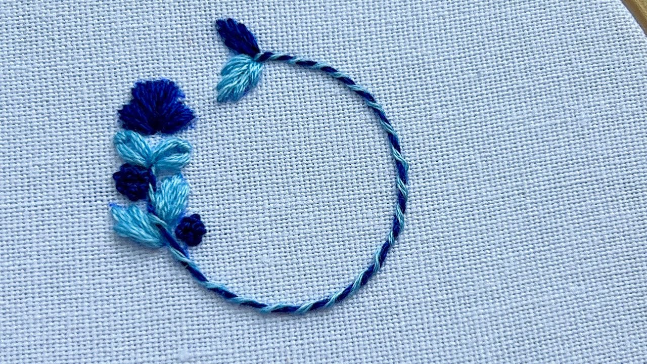 Cute hand embroidery designs. Simple flower embroidery designs. Hand ...