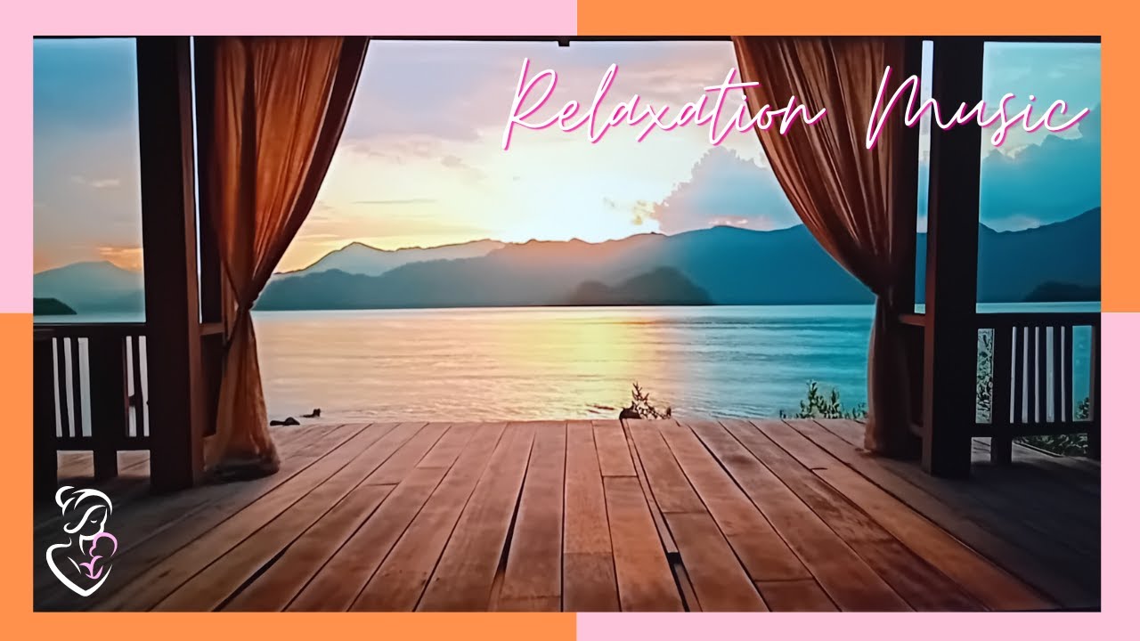 Musique relaxante au piano, relaxation avec vue sur l'océan et superbe ...