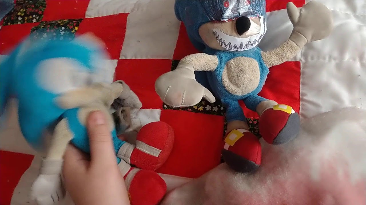 Classic sonic scream - YouTube