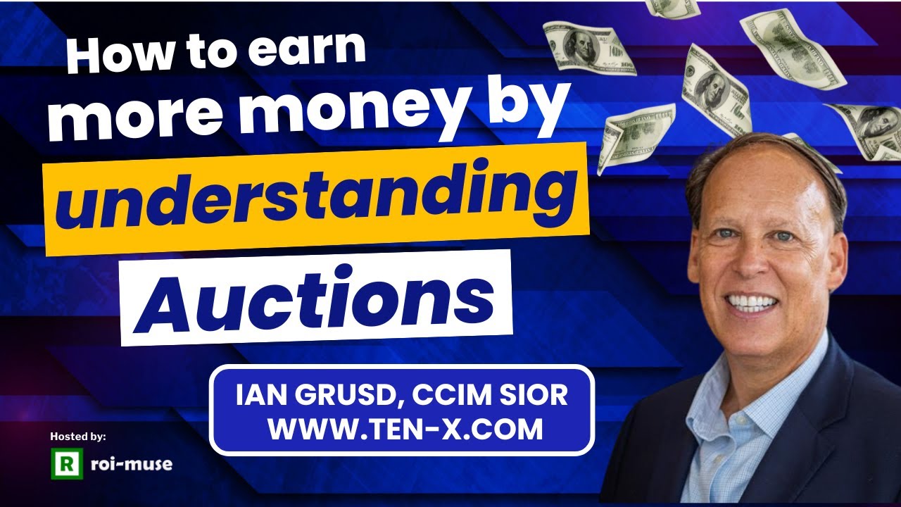 How to earn more money by understanding Auctions by Ian Grusd - YouTube