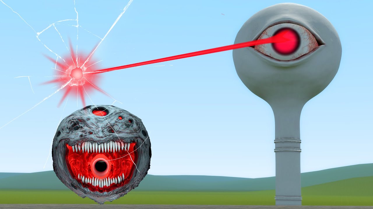 NEW UPGRADED WATER EYE TOWER MONSTER EVOLUTION FROM MR SUN HORROR ...