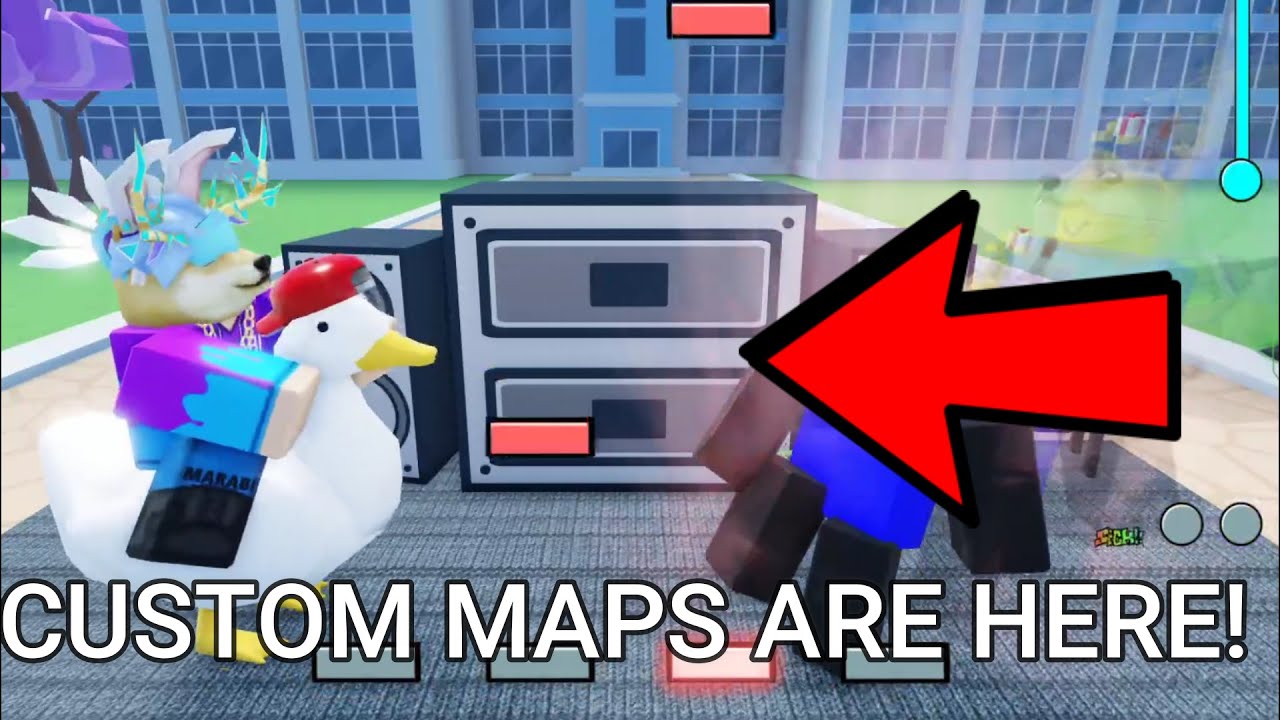 custom maps are finally here in funky friday! - YouTube