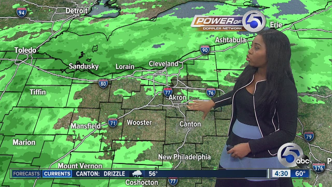 Good Morning Cleveland at 4:30am Weather - YouTube
