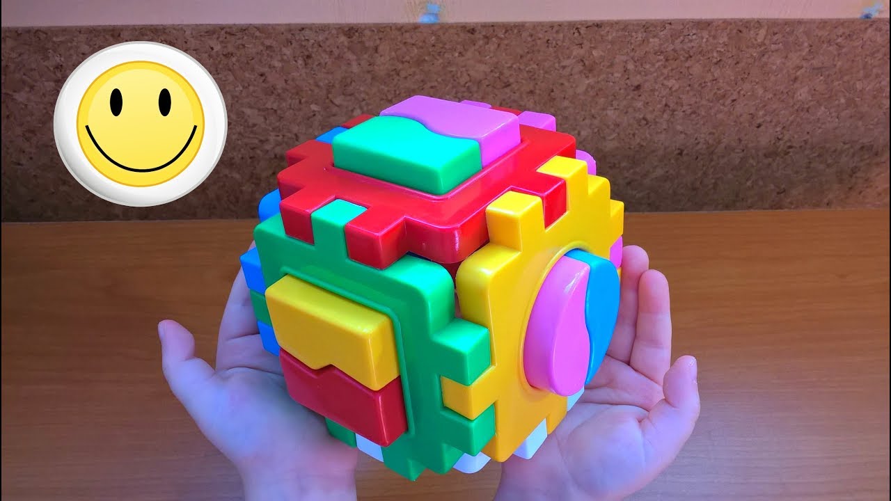 Кубик конструктор. Cube constructor. - YouTube