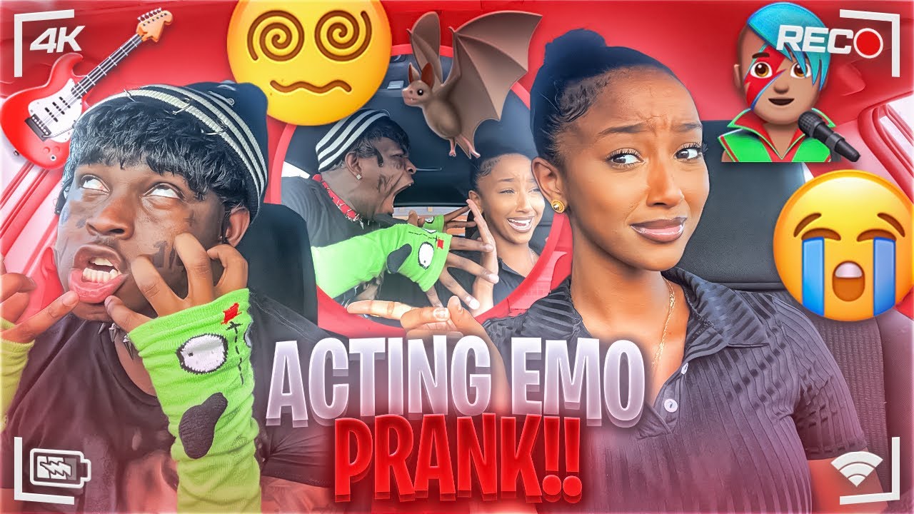 Acting EM0 Prank On A Date With Rubi Rose Sister…. **PLOT TWIST** - YouTube