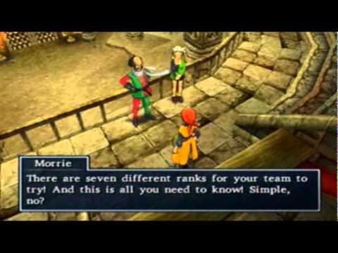 Let's Play Dragon Quest 8: Part 36: Morrie's Secret Monstrous Pit - YouTube