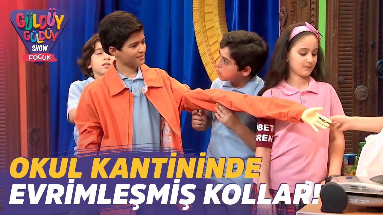 Okul Kantininde Evrimleşmiş Kollar! | Güldüy Güldüy Show Çocuk - YouTube