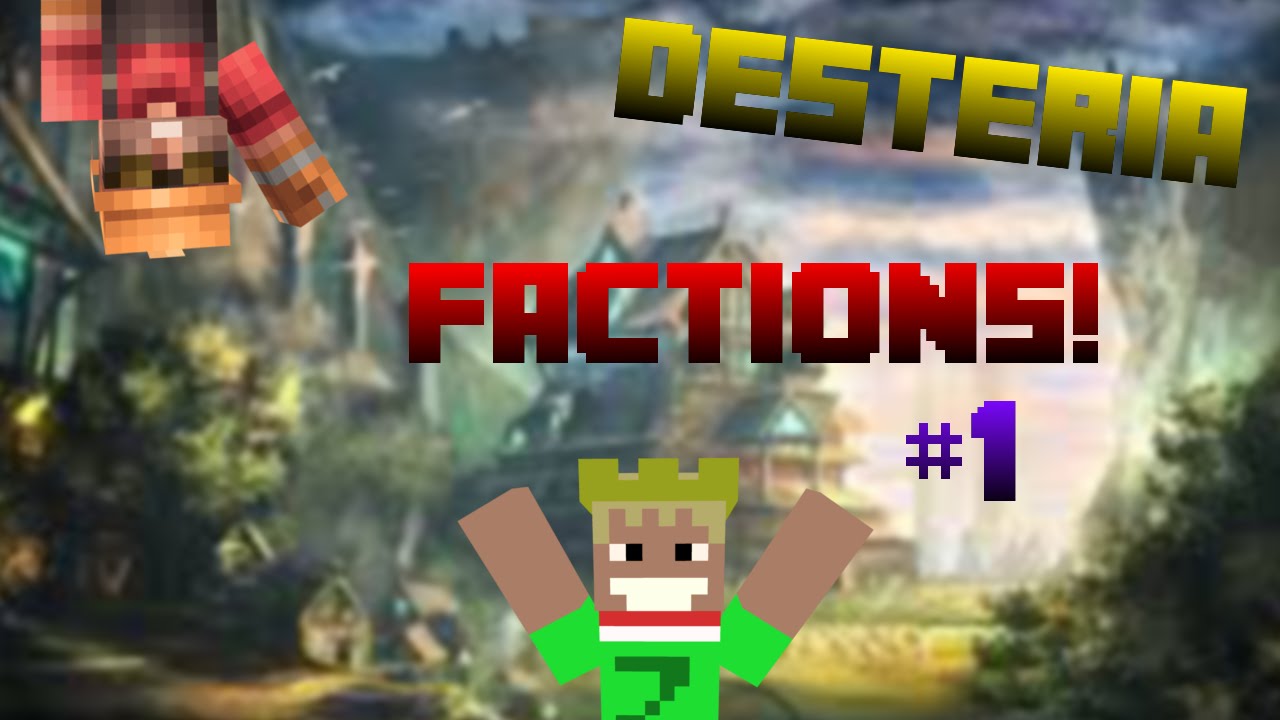 THE LONG AWAITED RETURN! Desteria Factions episode 1 - YouTube