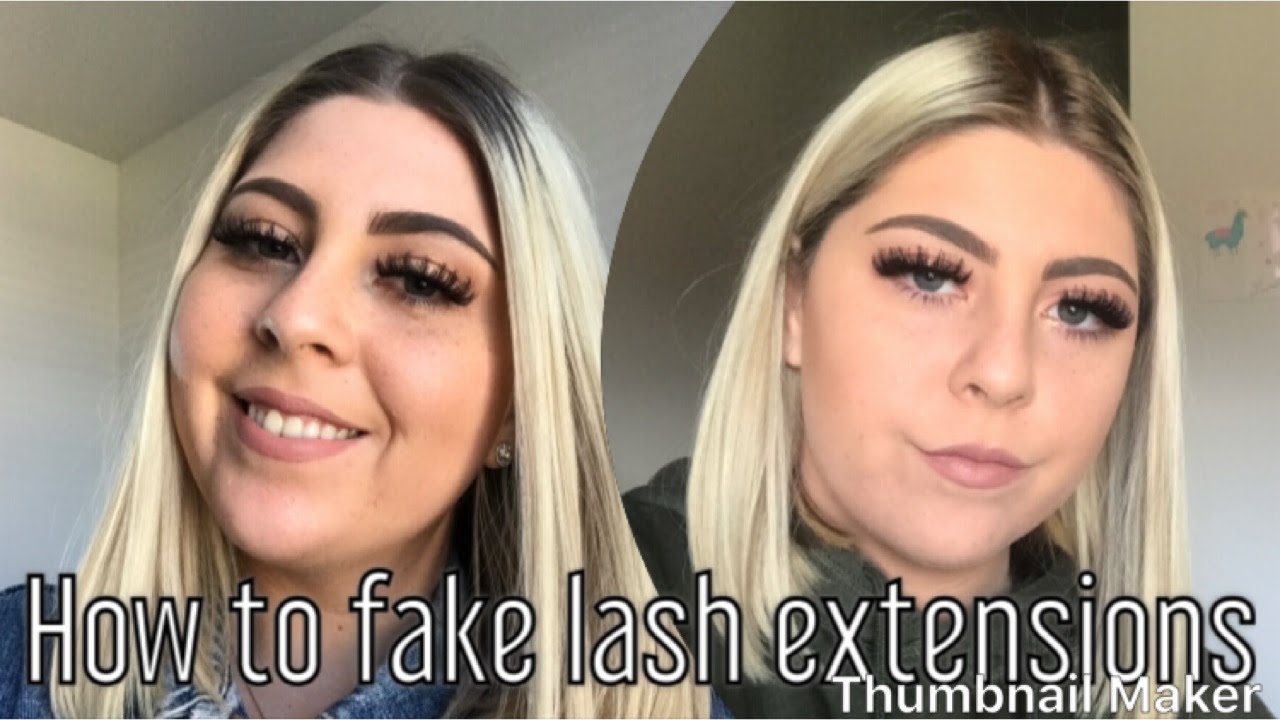 HOW TO APPLY STRIP LASHES LIKE A PRO - YouTube
