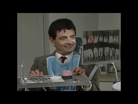 Mr Bean At the Dentist - YouTube