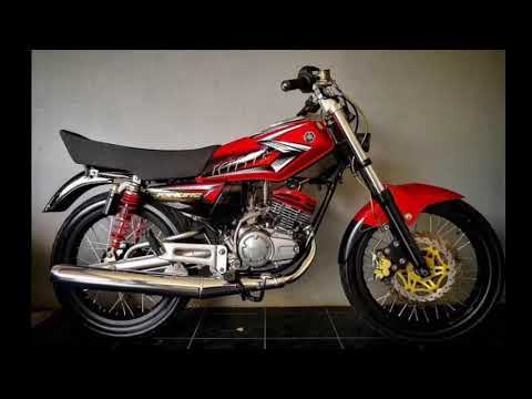 kumpulan foto Yamaha RX king style Bandung modif simpel 2021,Part 6.